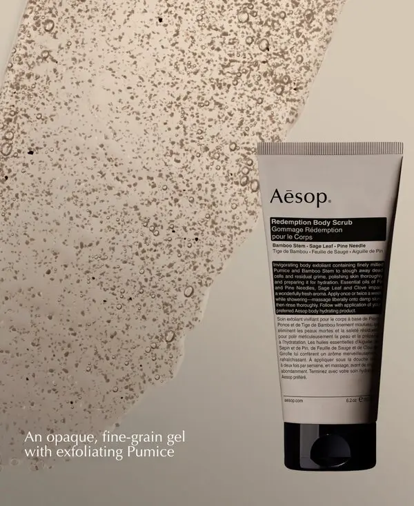 Aesop Redemption Body Scrub