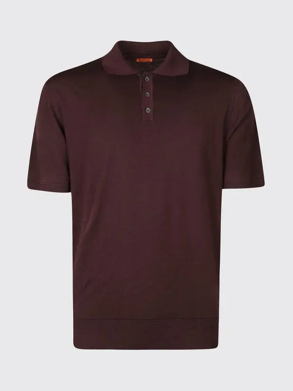Barena Venezia Polo Shirt - Wine