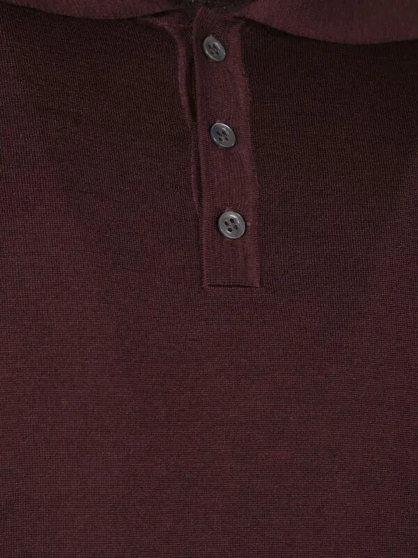 Barena Venezia Polo Shirt - Wine