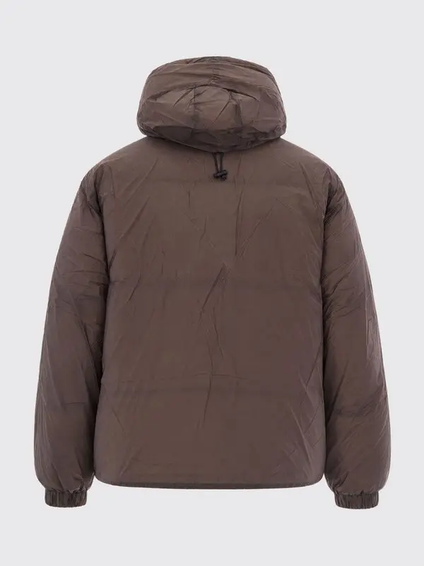 ROA Water-repellent Nylon Down Jacket With Hood And Duck Down Padding
