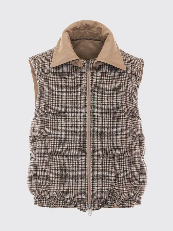 Brunello Cucinelli Waistcoat - Beige