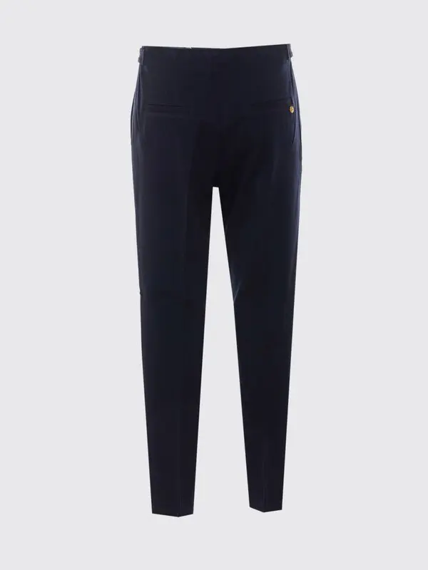 Liu Jo Mid-rise Crêpe Straight Trousers With Side Zip