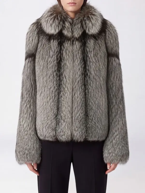 YVES SALOMON Fur Coat