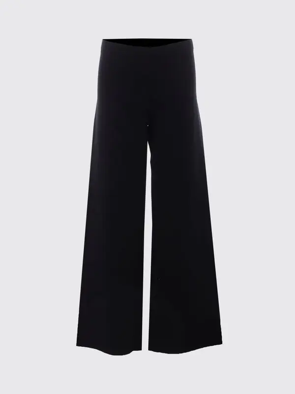 ROBERTO COLLINA High-waisted Wide Leg Jersey Palazzo Trousers
