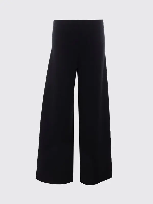 ROBERTO COLLINA High-waisted Wide Leg Jersey Palazzo Trousers