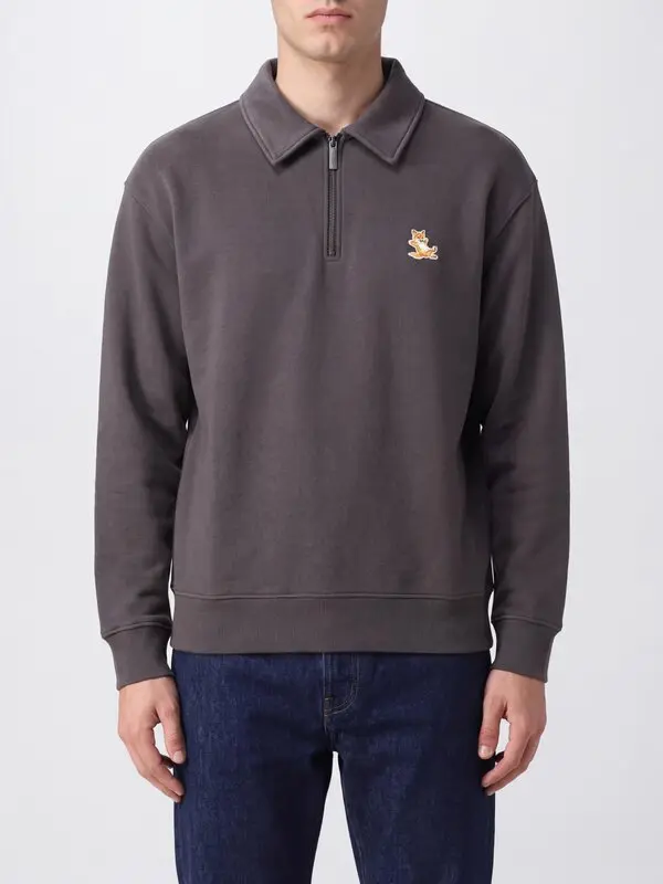 Maison Kitsuné Sweatshirt - Grey