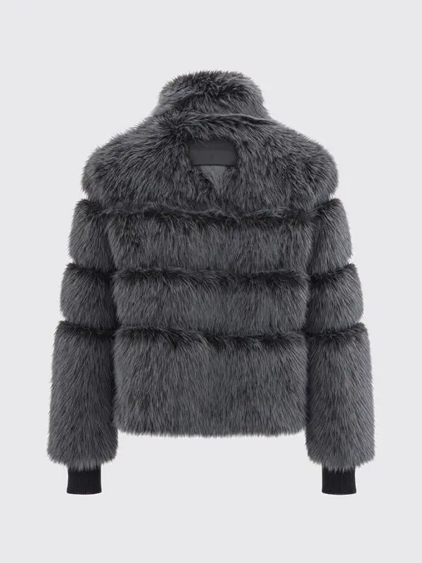 Patrizia Pepe Fur Coat