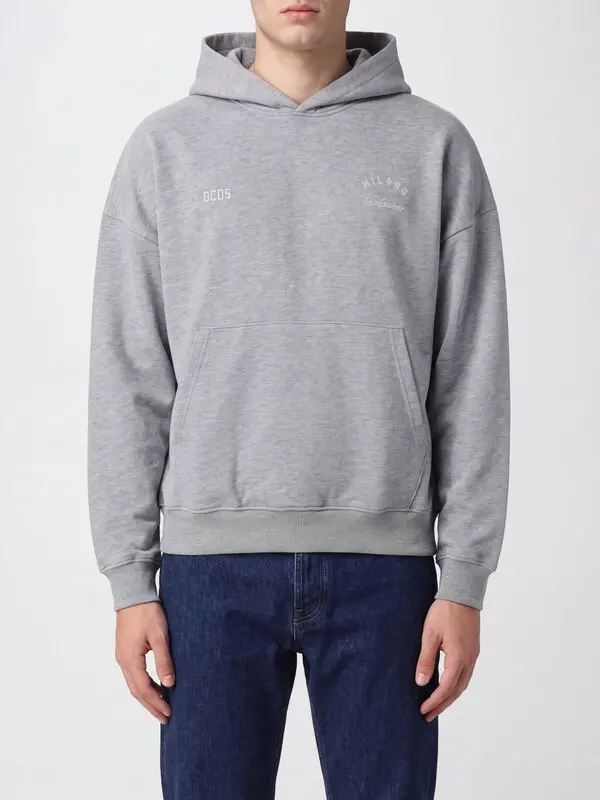 Gcds Sweatshirt - Grey