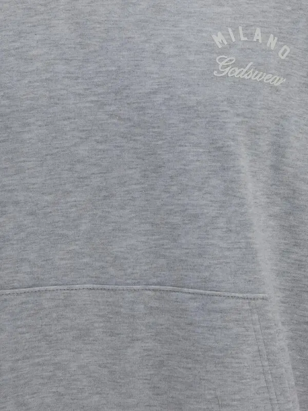 Gcds Sweatshirt - Grey