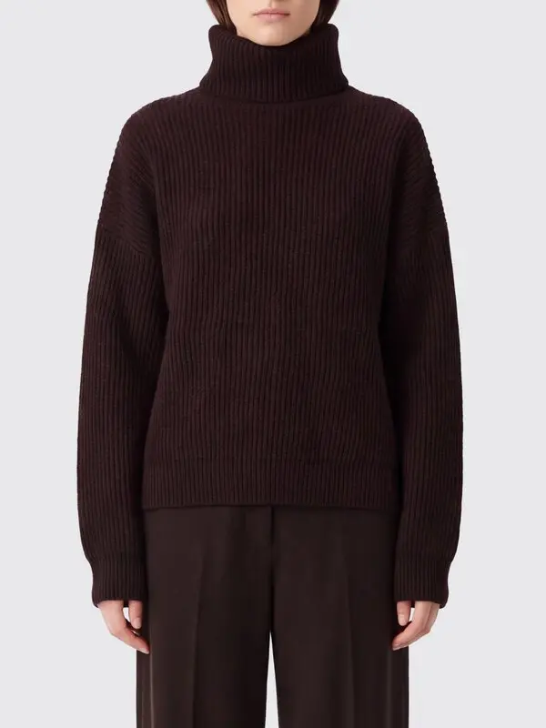 UMA WANG Pure Wool Turtleneck Jumper With Dropped Shoulders
