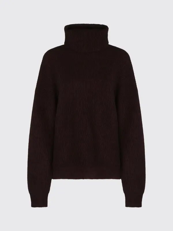 UMA WANG Pure Wool Turtleneck Jumper With Dropped Shoulders