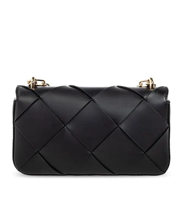Michael Kors Tribeca Small Woven Shoulder Bag