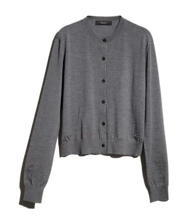 Gucci Horsebit Cardigan