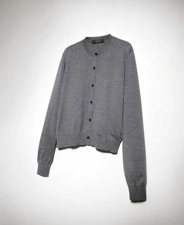 Gucci Horsebit Cardigan