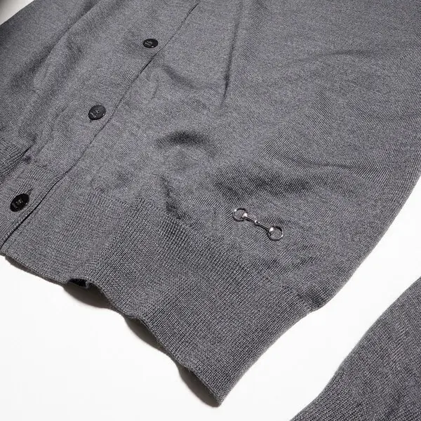 Gucci Horsebit Cardigan