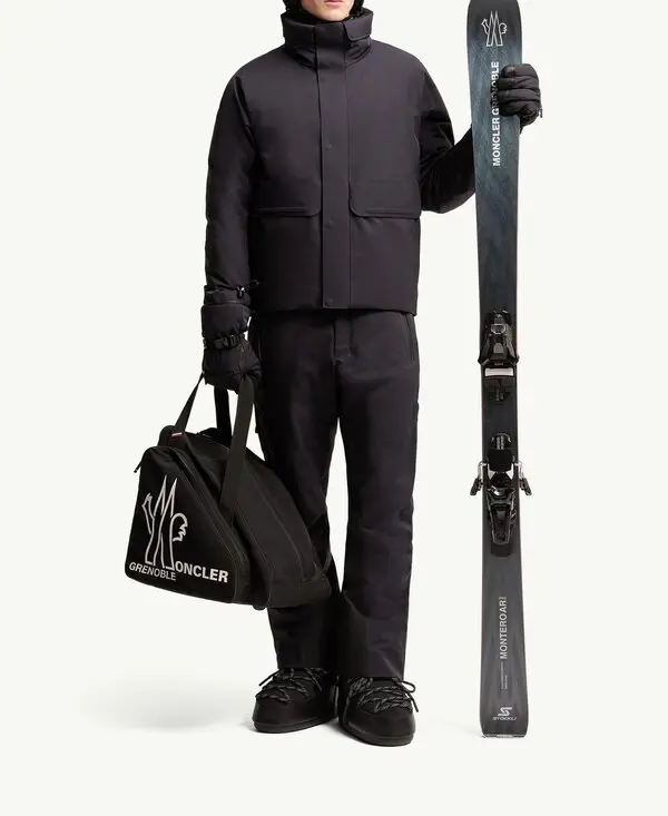 Moncler Irrenberg Hooded Insulated Ski Jacket