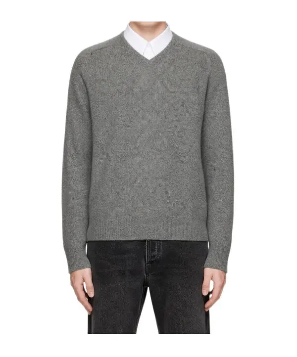 AMOMENTO Long-sleeve Knit Top