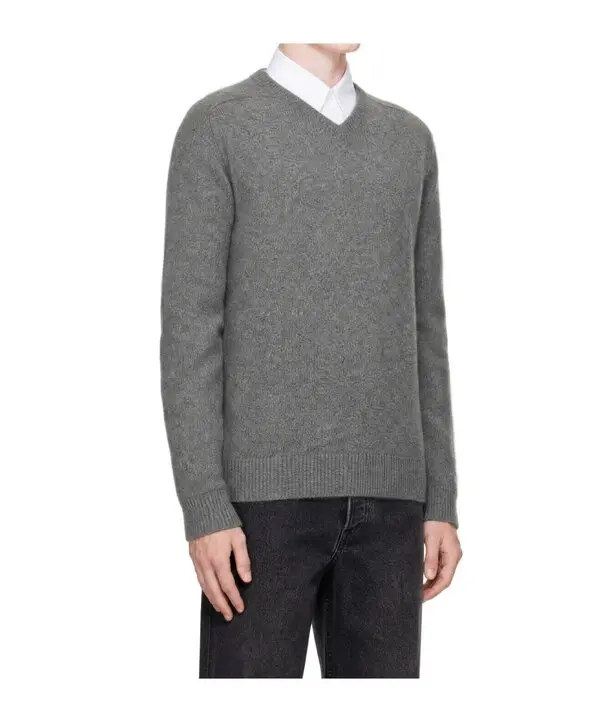 AMOMENTO Long-sleeve Knit Top