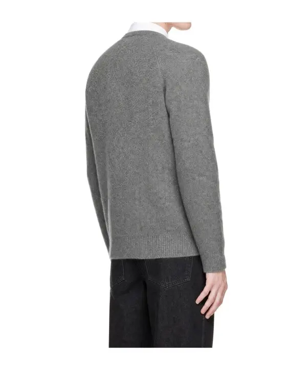 AMOMENTO Long-sleeve Knit Top