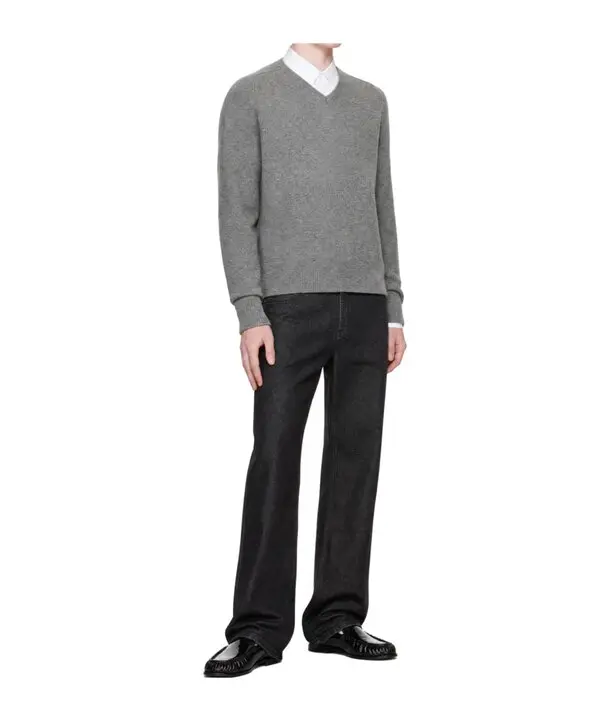 AMOMENTO Long-sleeve Knit Top
