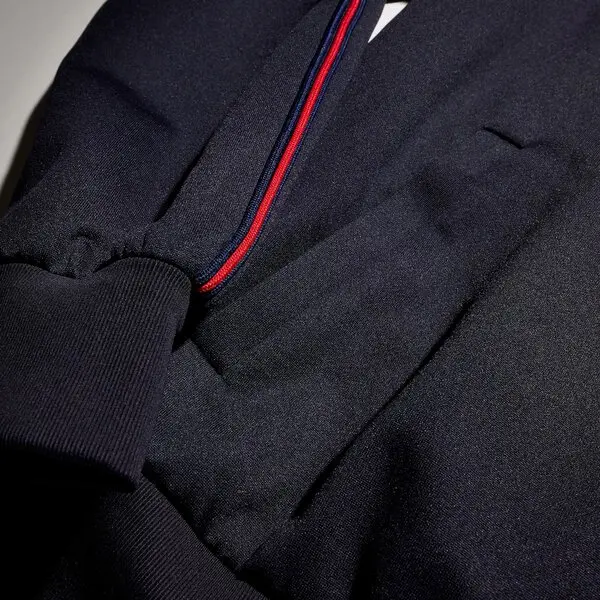 Gucci Shiny Technical Jersey Zip Jacket
