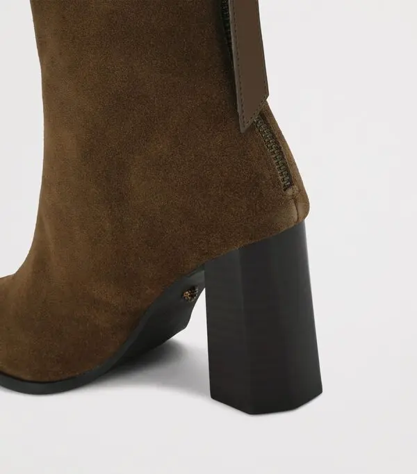 Kurt Geiger Suede Lilly Ankle Boots