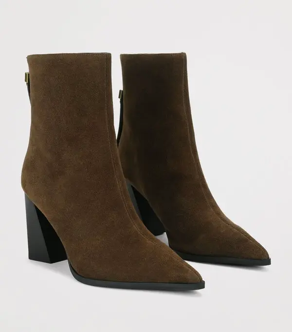 Kurt Geiger Suede Lilly Ankle Boots
