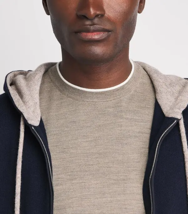 FIORONI CASHMERE Merino Wool Sweater