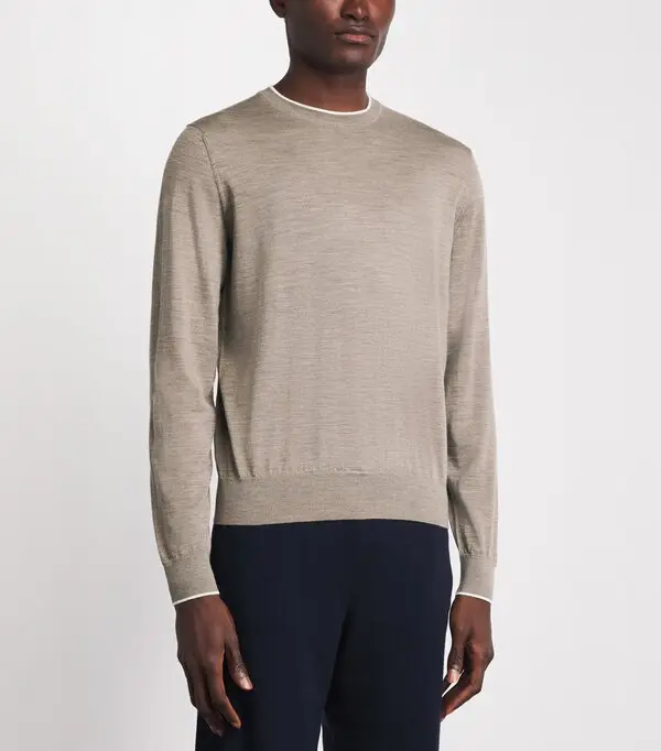 FIORONI CASHMERE Merino Wool Sweater