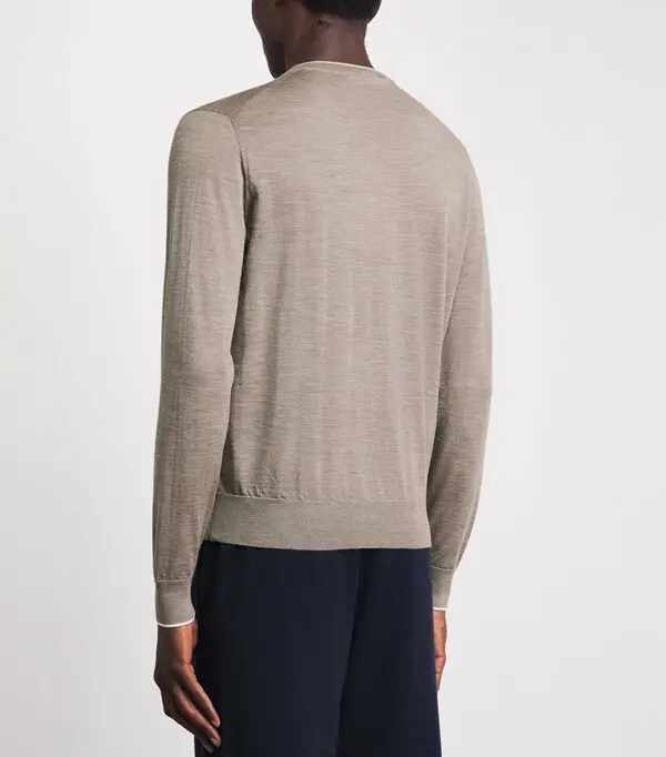 FIORONI CASHMERE Merino Wool Sweater