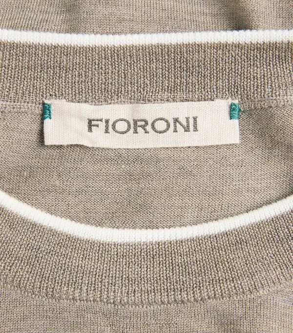 FIORONI CASHMERE Merino Wool Sweater