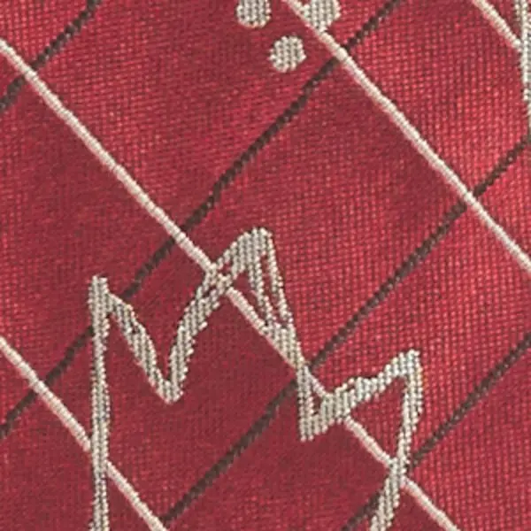 VIVIENNE WESTWOOD Silk Archival Tie - Red
