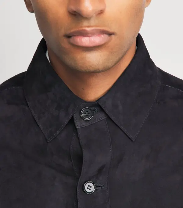ARMA Lamb Suede Dino Shirt