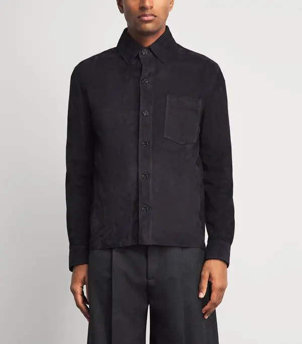 ARMA Lamb Suede Dino Shirt