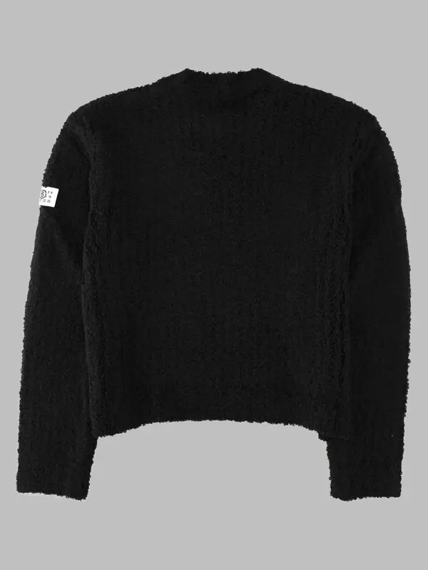 MAISON MARGIELA Maglia Testurizzata Effetto Boucl