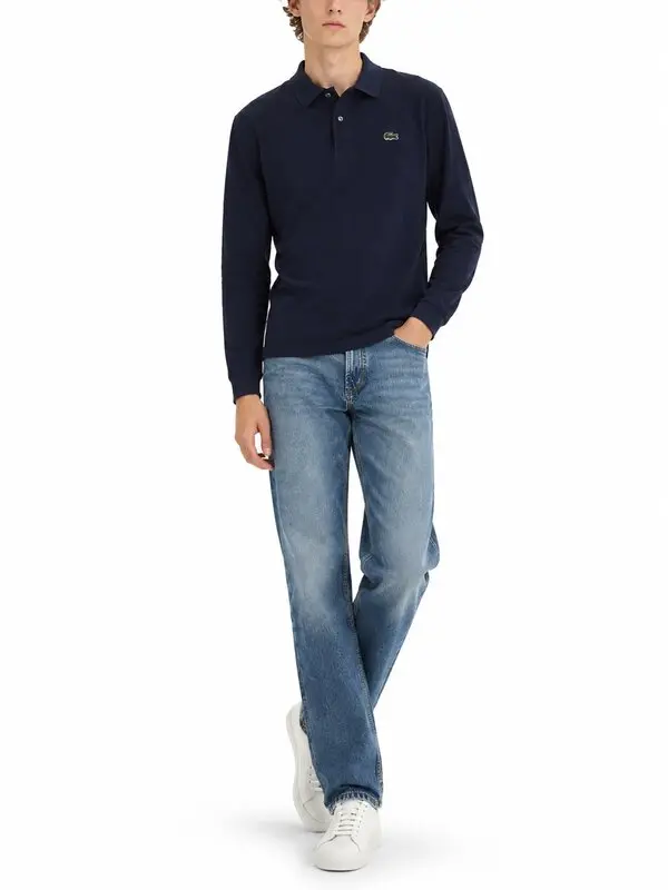 Lacoste Polo Con Logo
