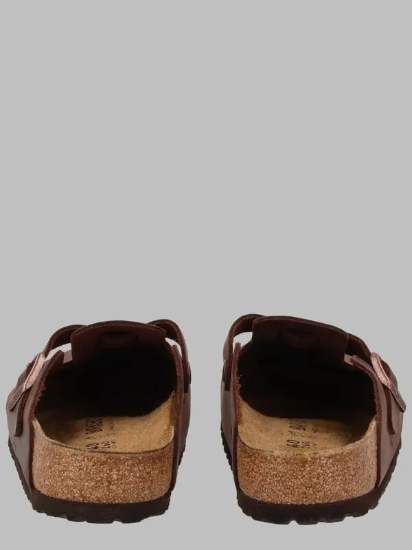 BIRKENSTOCK Sabot "boston Habana - Brown