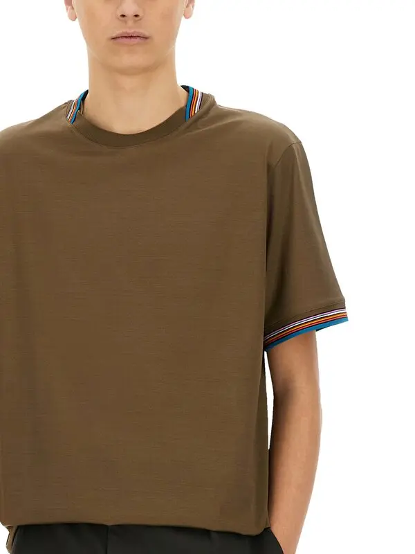 Paul Smith Cotton T-shirt
