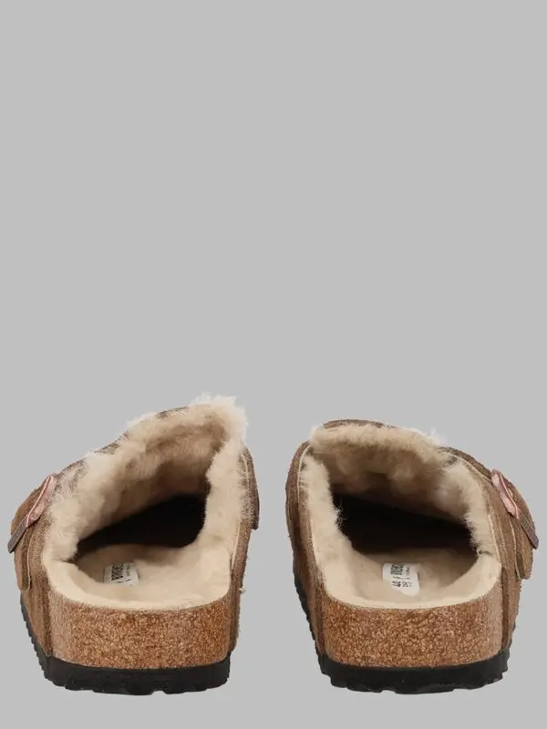BIRKENSTOCK Sabot "boston" In Shearling