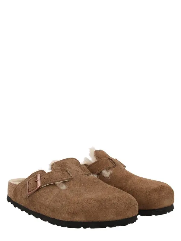 BIRKENSTOCK Sabot "boston" In Shearling