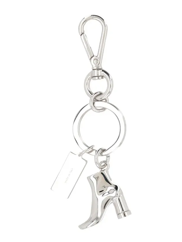 MAISON MARGIELA Portachiavi Con Charm "anatomic Boot