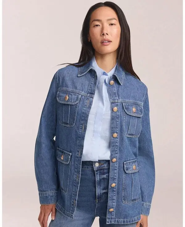 Mint Velvet Denim Shacket