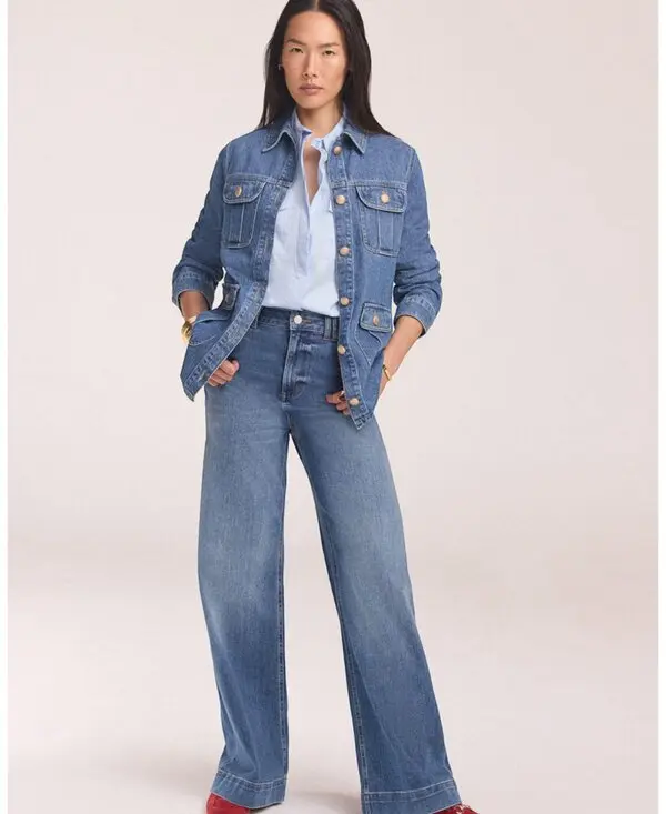Mint Velvet Denim Shacket