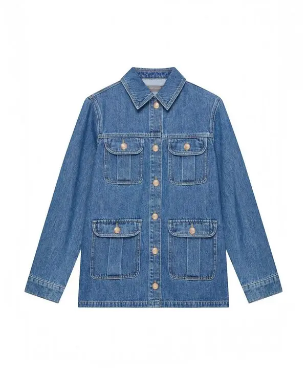 Mint Velvet Denim Shacket