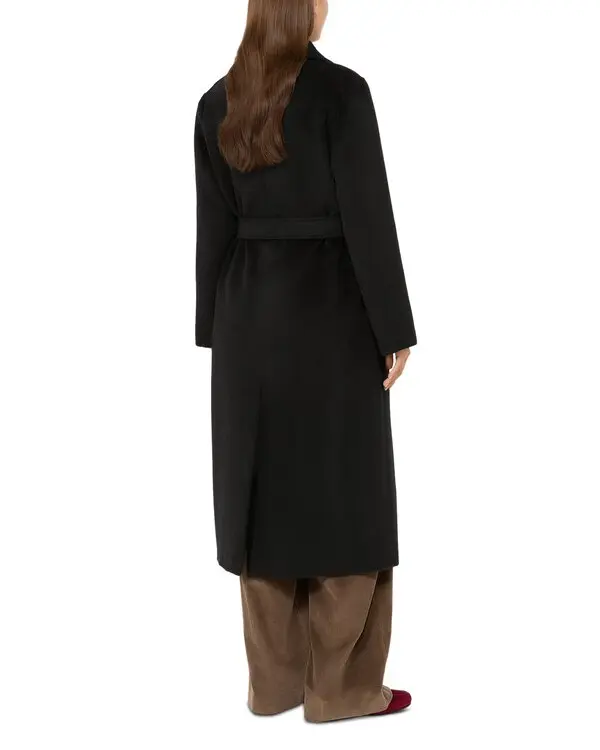 Max Mara Wkdbronte Belted Coat