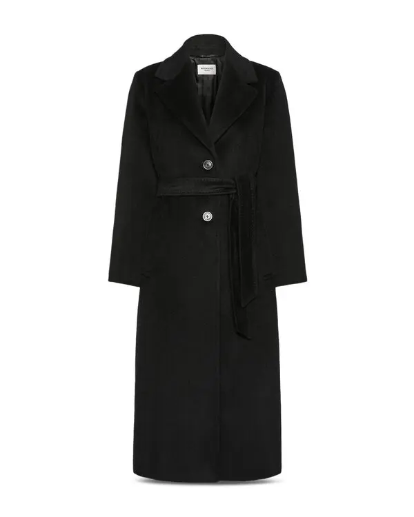 Max Mara Wkdbronte Belted Coat