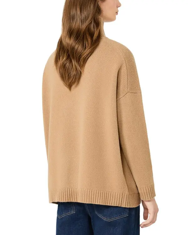 Max Mara Wkdborgia Wool High Neck Sweater