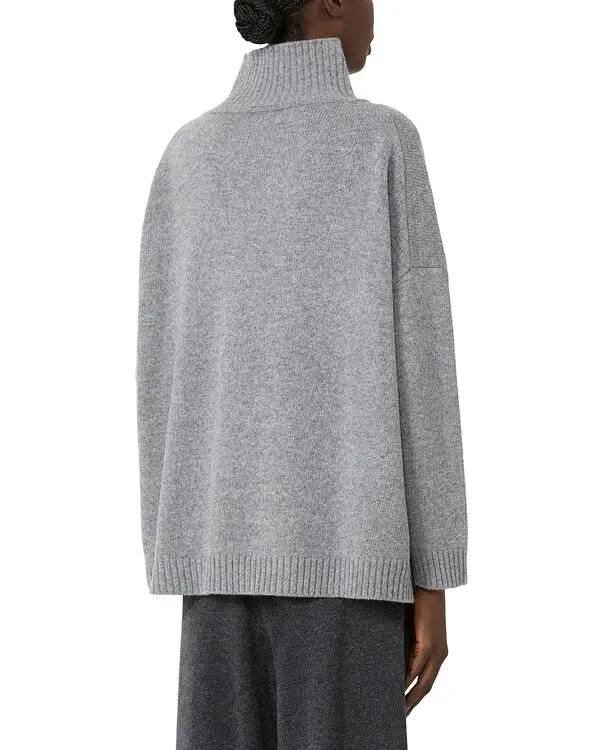 Max Mara Wkdborgia Wool High Neck Sweater