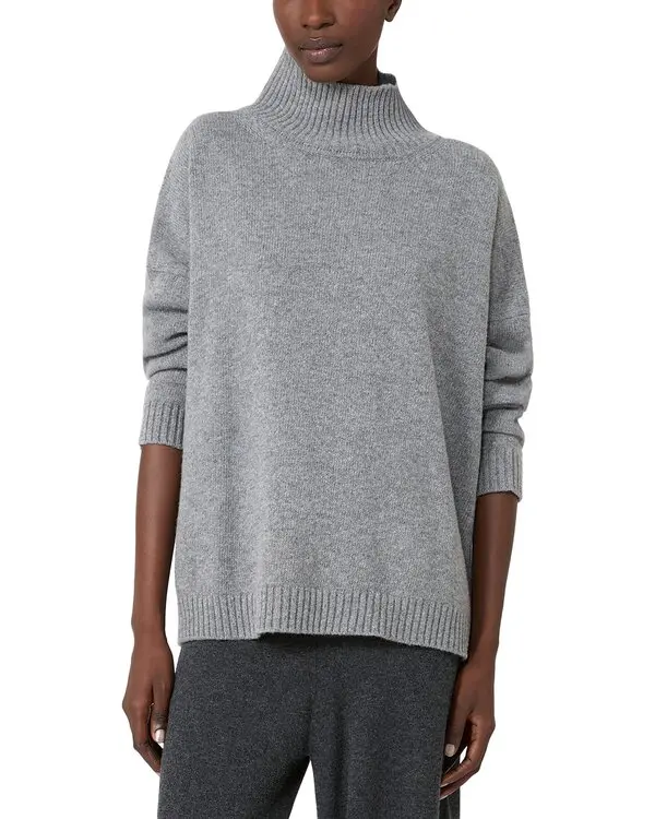 Max Mara Wkdborgia Wool High Neck Sweater