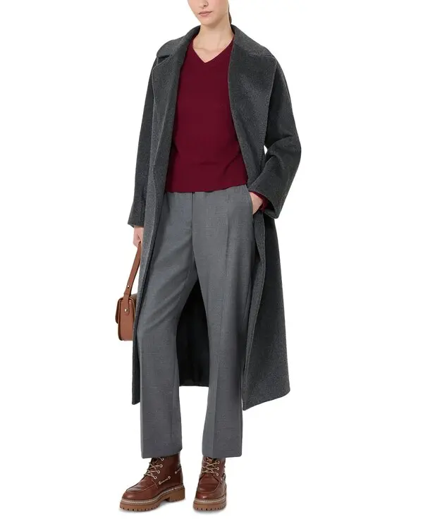 Max Mara Wkdhateley Wool Blend Straight Pants